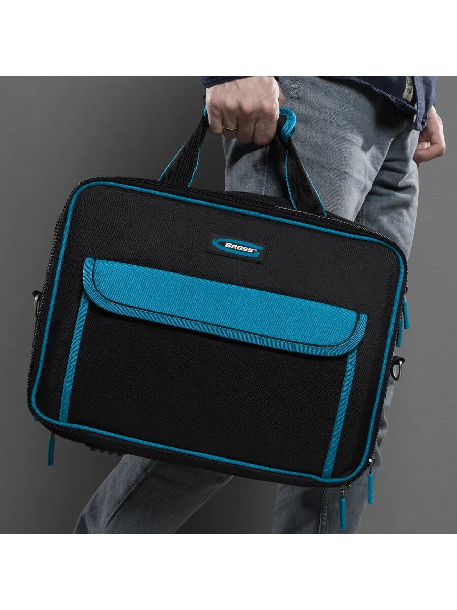 Сумка для инструмента Meister, 31 карман, отс, GROSS, 90271