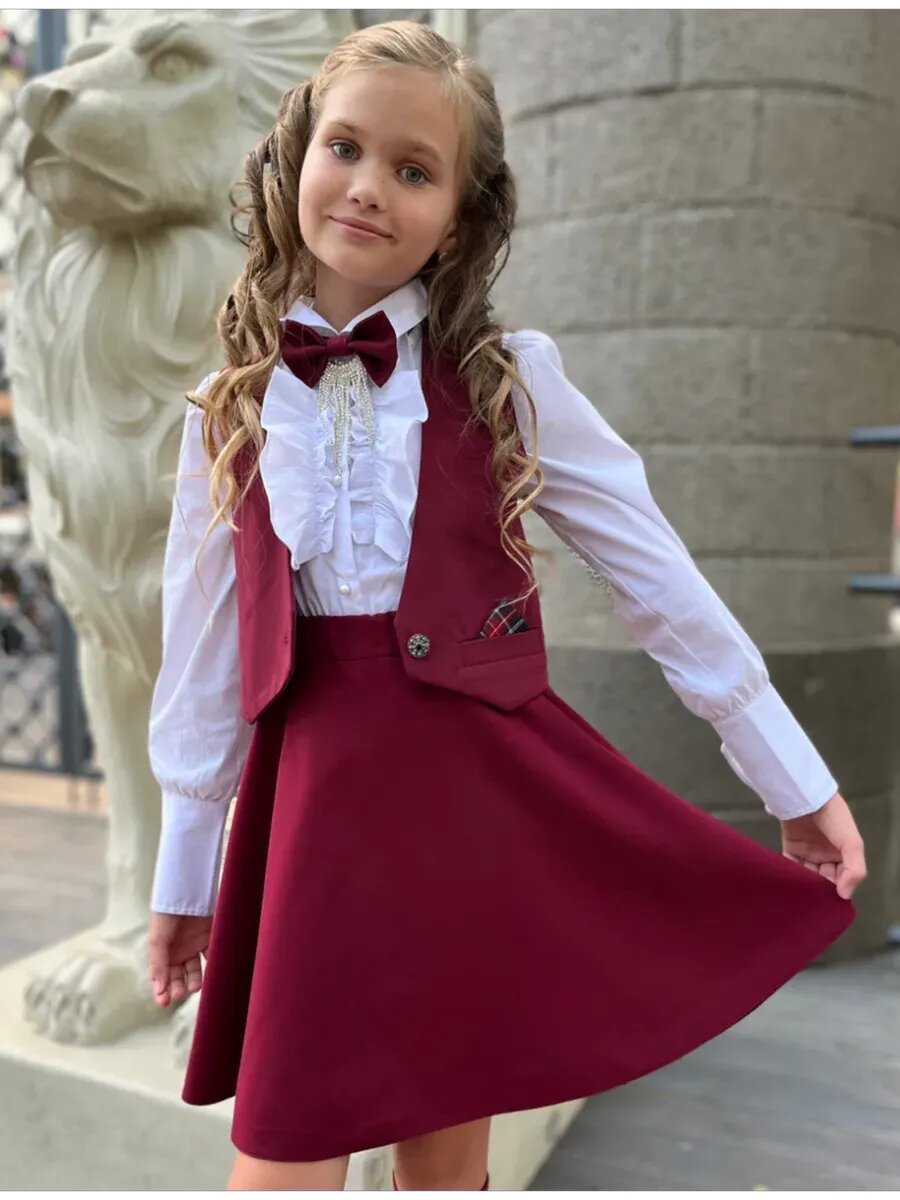 Школьная юбка