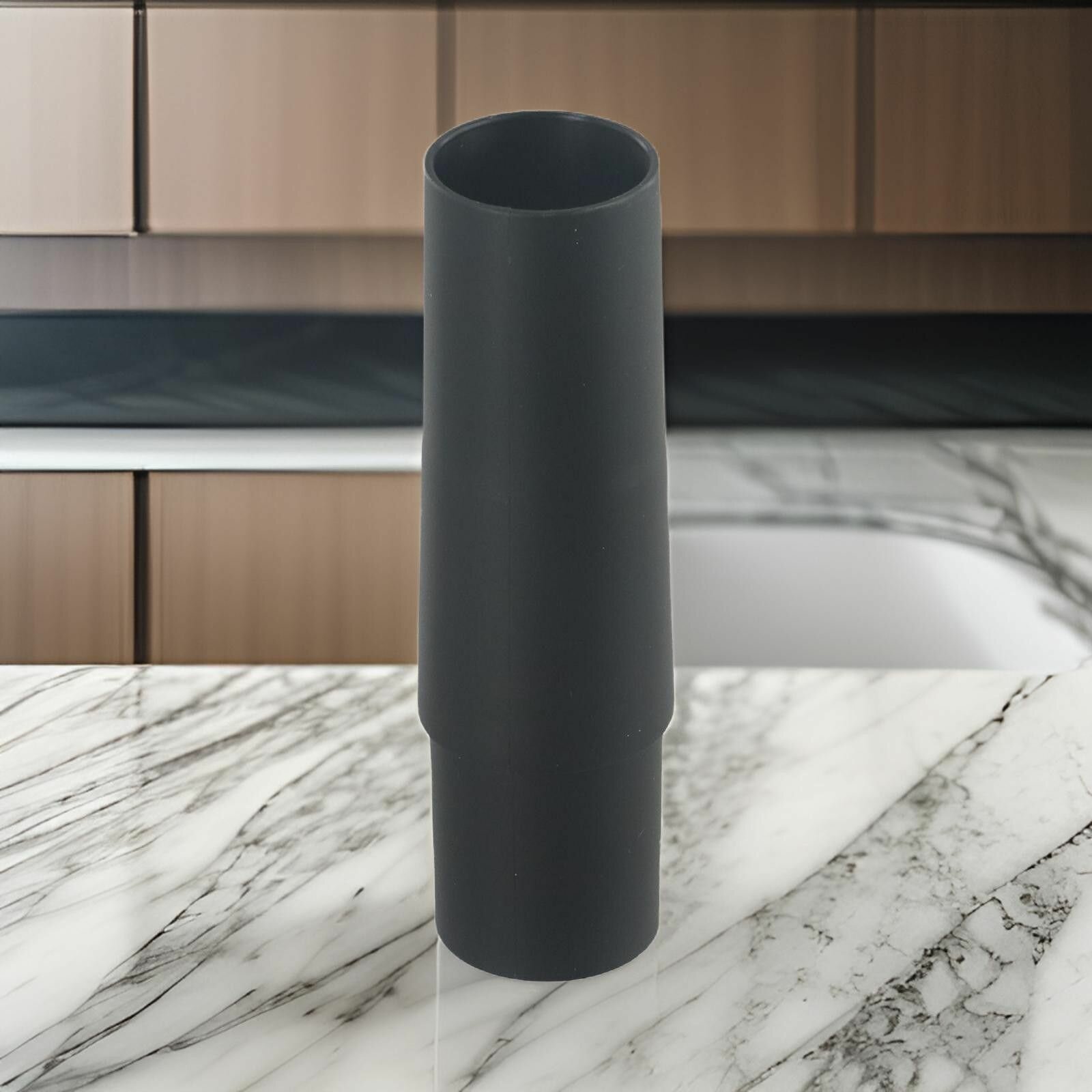 Соединительный адаптер для шланга пылесоса, насадка для щетки, головка для переноса, внутренний диаметр 32 мм, сменная деталь для пылесоса 35 мм, черный цвет