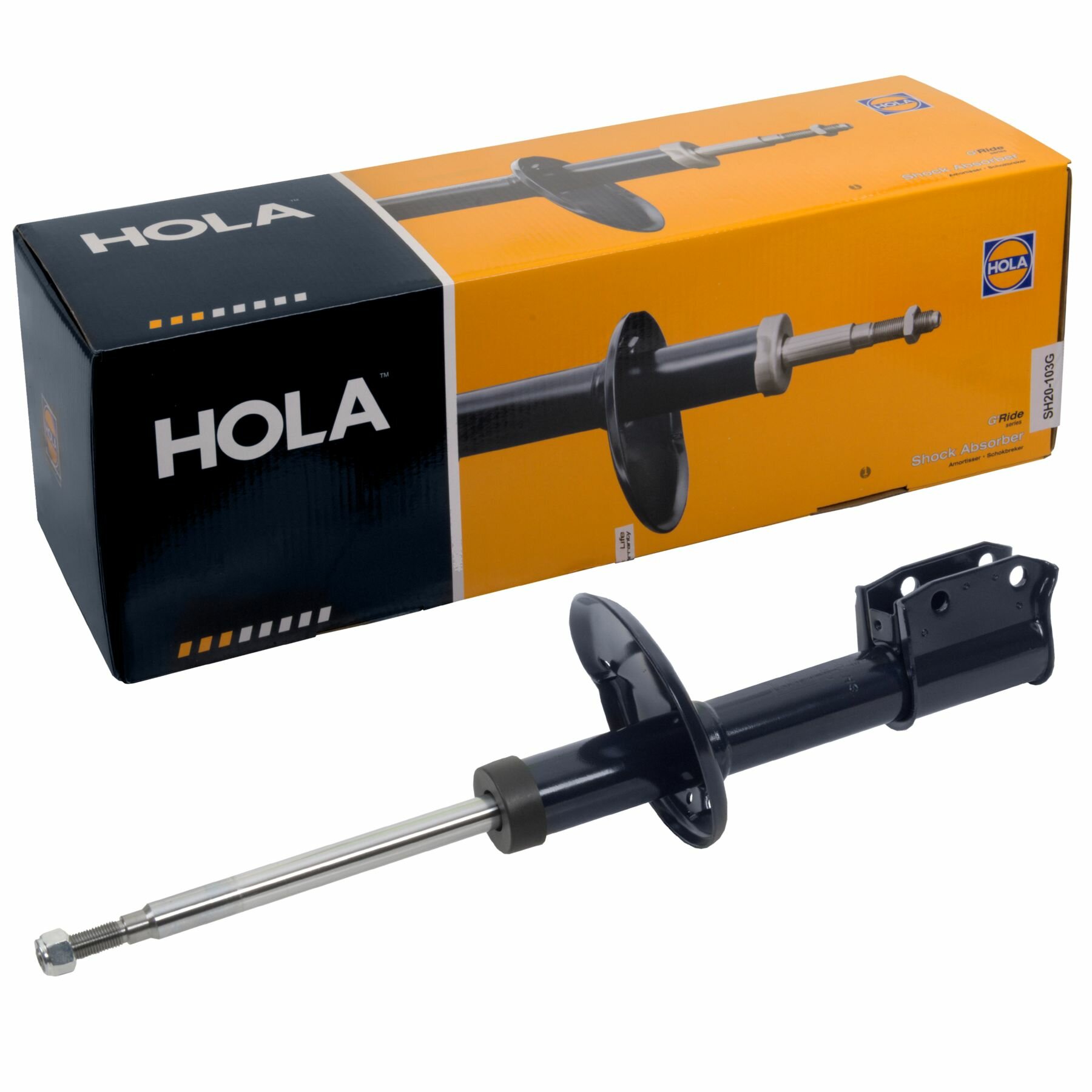 Амортизатор LADA Largus, Renault Logan, Sandero, NISSAN ALMERA передний газовый