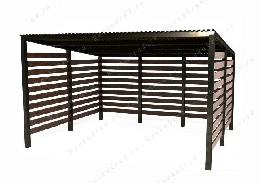 Навес «ПАТИО-4»