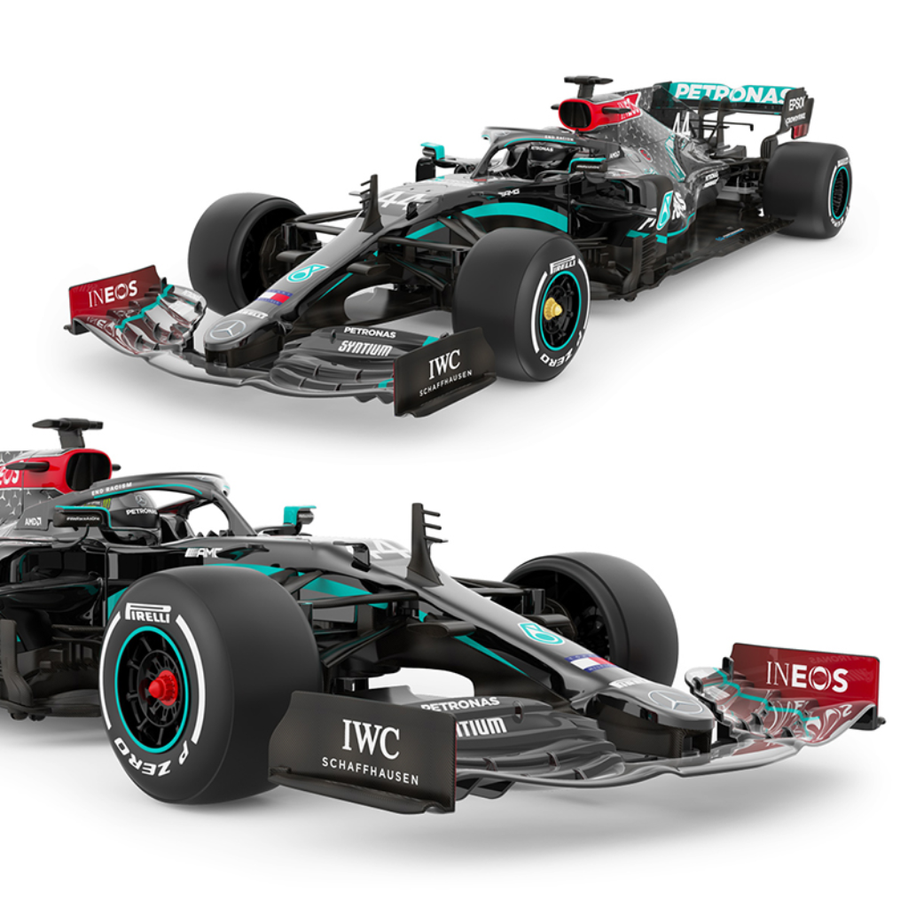 Модель гоночного болида RASTAR Mercedes-AMG F1 W11 на радиоуправлении, масштаб 1:12