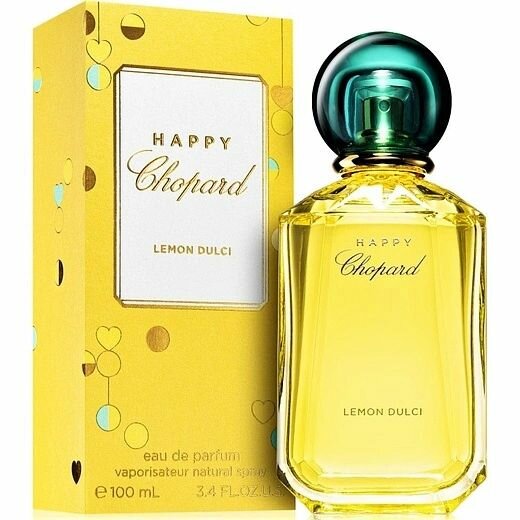 Chopard happy lemon dulci 100ml парфюмерная вода женская
