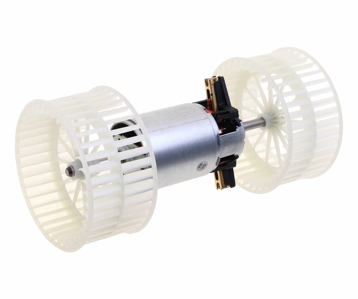 Мотор отопителя с крыльчатками для Камаз 5490, Мерседес Актрос MP2, MP3 арт NSPRS94N10 NSP