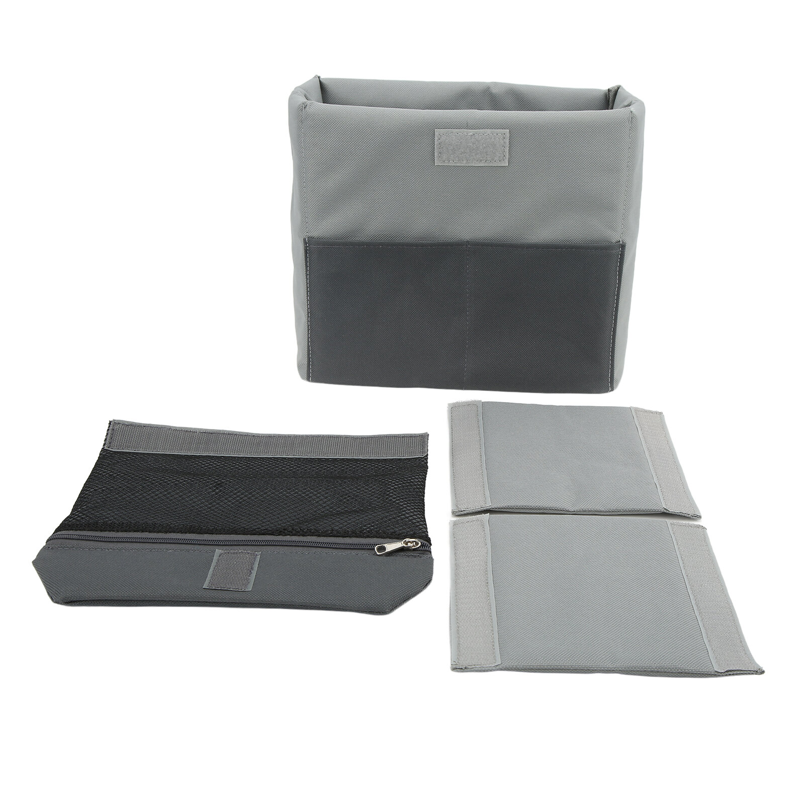 Водонепроницаемый внутренний чехол для фотоаппарата, ударопрочный чехол для зеркальных фотоаппаратов, объективов и вспышек, серый.