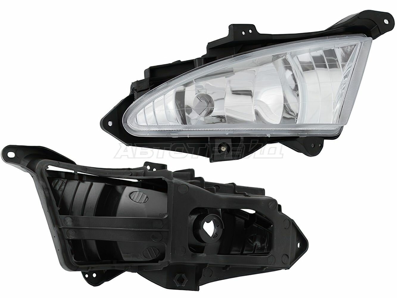 Фара противотуманная правая для Хендай Аванте, Элантра арт ST3212024R SAT