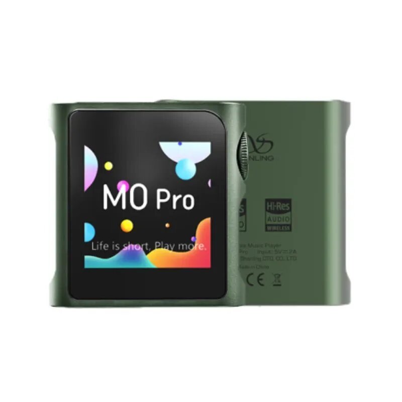 MP3-плеер Shanling M0 PRO 3.5mm Hi-Res без диска, бронза