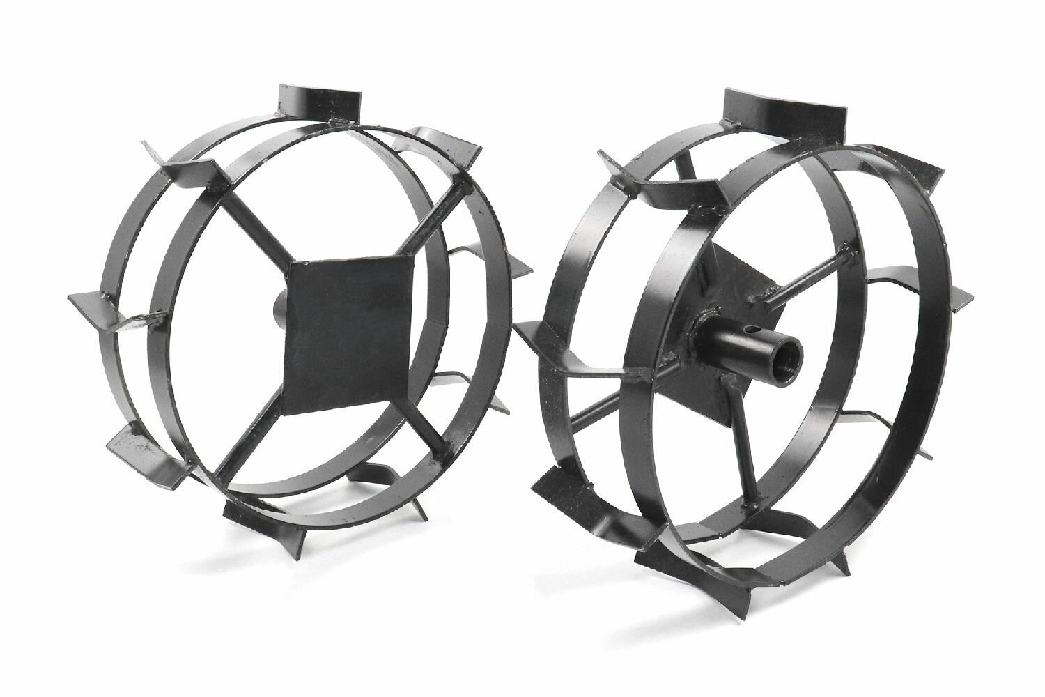 Грунтозацепы МК D270мм, L95мм, 2 обода, d пос.25мм (85 Форза, Лили, Техас, Хопер, Хобби, Калибр)