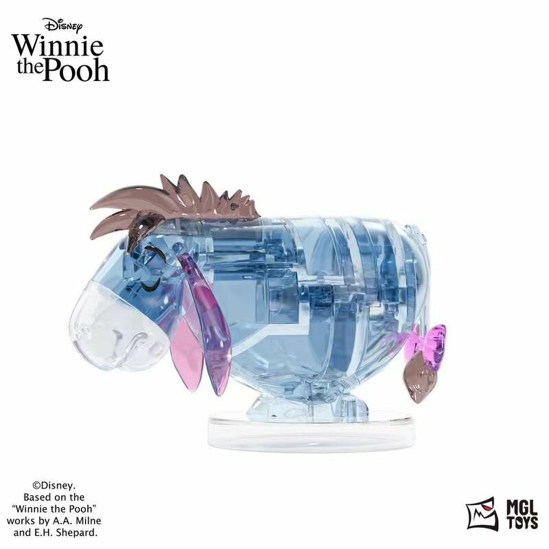Disney Винни-Пух Осел ИА кристальная коллекционная фигурка, (14 частей) Дисней