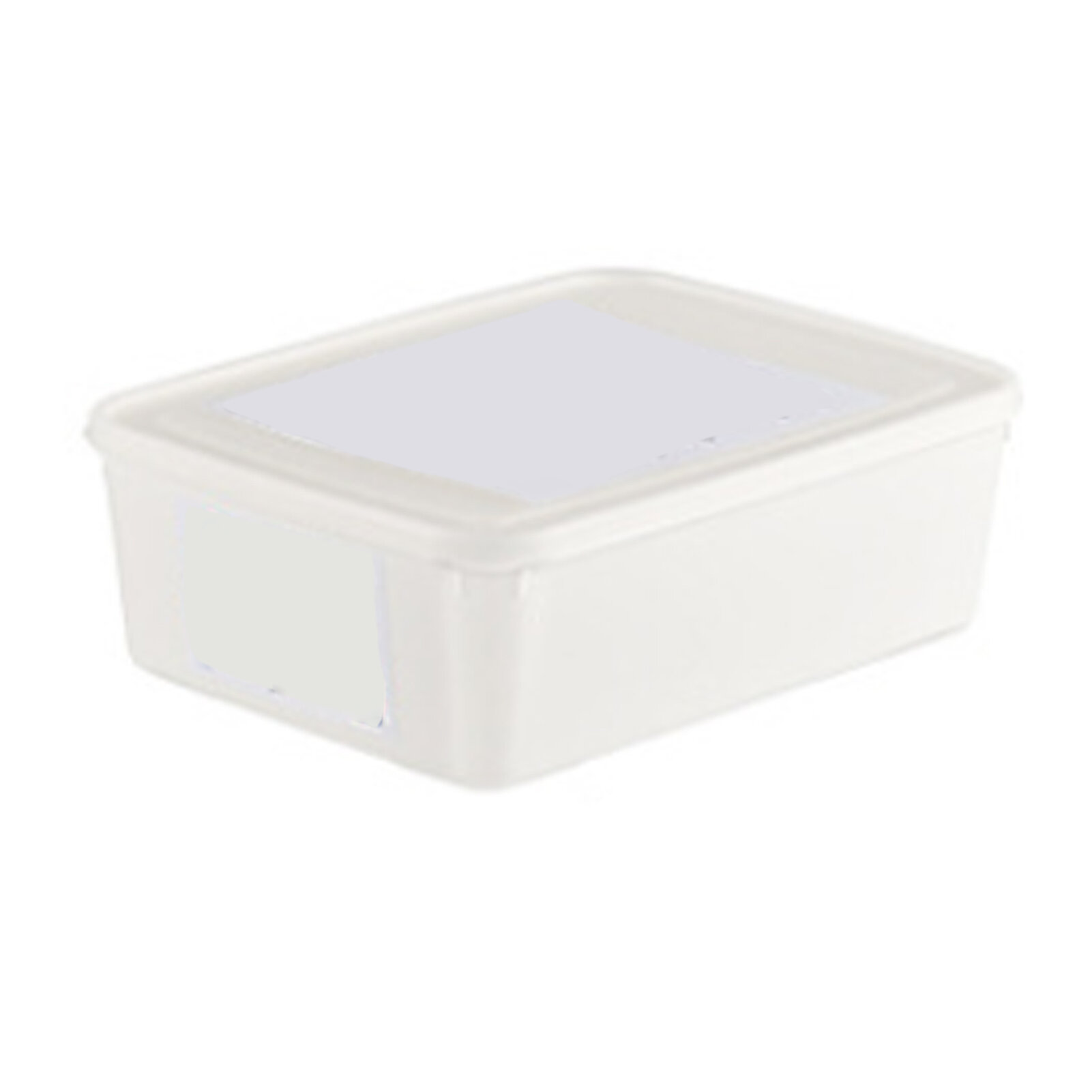 Корбала для хранения холодильника 4.5L PE PP запечатанный холодильник контейнер для хранения грудного молока овощи мясные фрукты