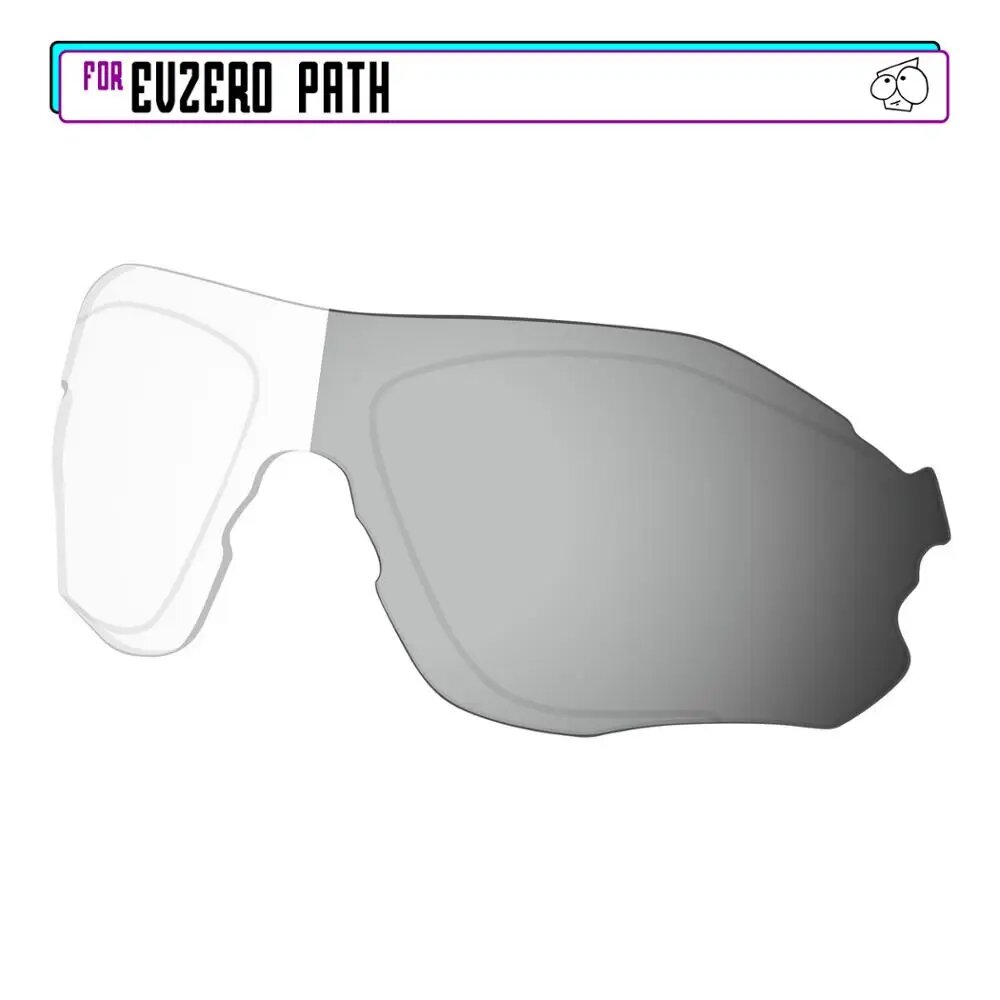 Сменные поляризационные линзы EZReplace для солнцезащитных очков Oakley EVZero Path — Eclipse Photochromic