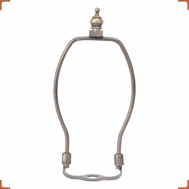 1 шт. кронштейн для абажура с роговой рамкой для лампы, полезные светильники (7 дюймов, бронза)