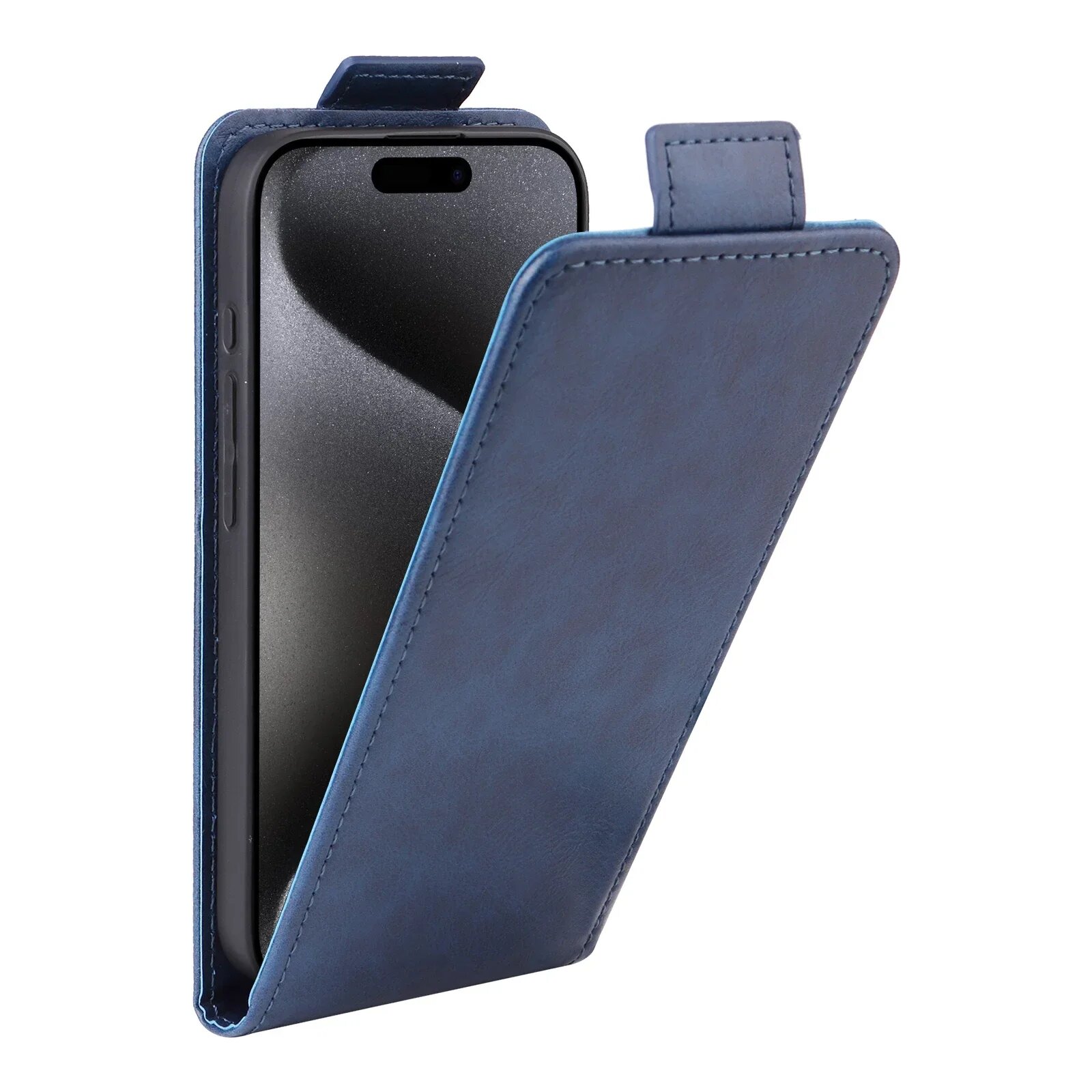 Honor 400 Pro Global Flip Вертикальный кожаный чехол Роскошный ретро-держатель для книжных карт Подставка 360 Чехол для Huawei Honor400 Pro Сумки для телефонов Темно-синий, Синий