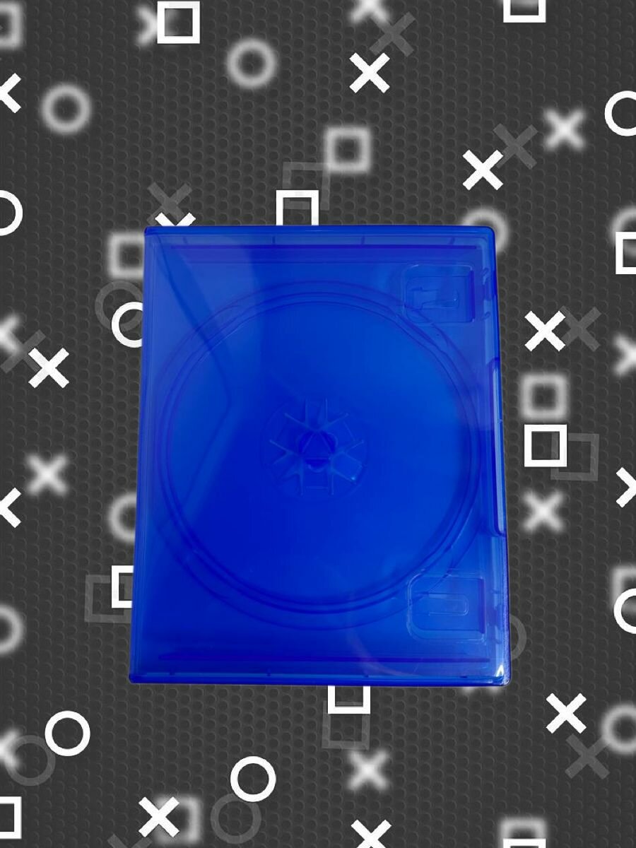 Бокс для дисков Playstation 4 - 5 штук — фото 1
