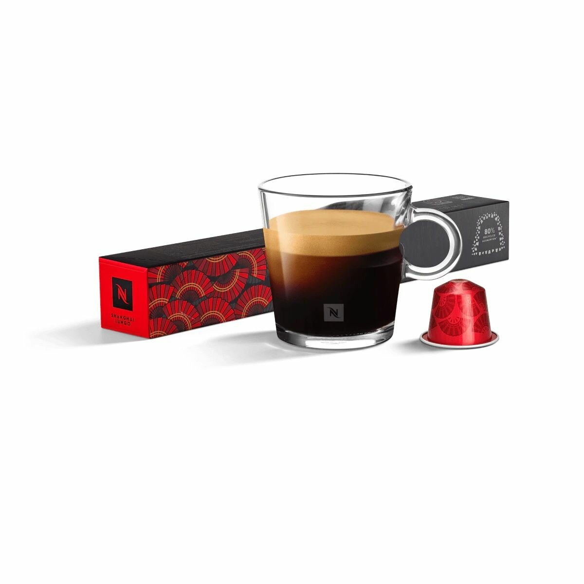 Кофе-капсулы Nespresso Original Shanghai Lungo