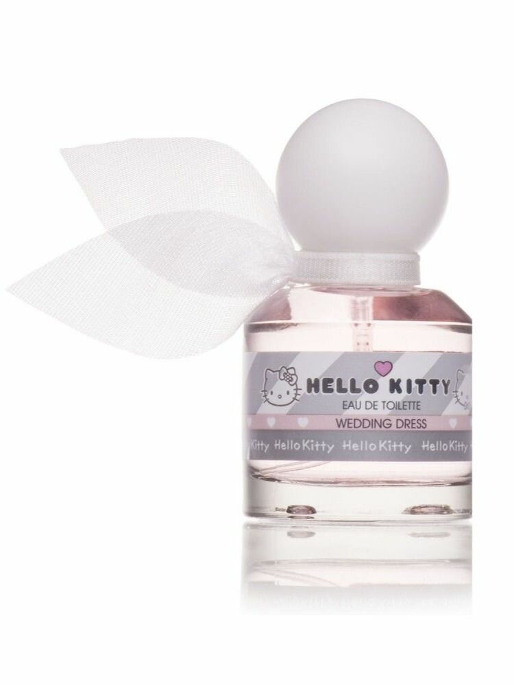 Понти Парфюм Туалетная вода Hello Kitty WEDDING DRESS 30 мл