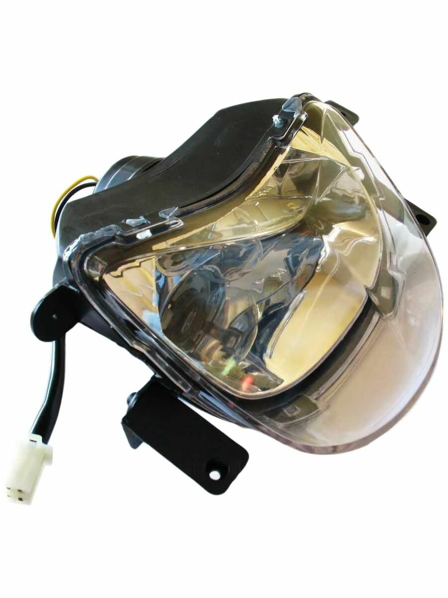 Блок-фара передняя в сборе 12В, квадроцикл Stels ATV 50 C, 80000B0ES000 (item:200)