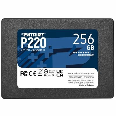 SSD диск P220 256Gb P220S256G25