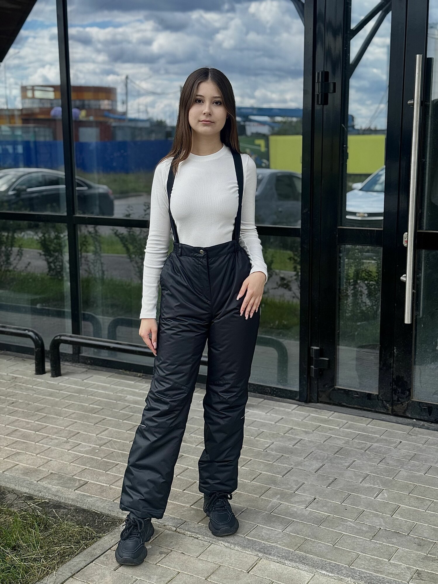 Брюки утеплённые Базовая коллекция