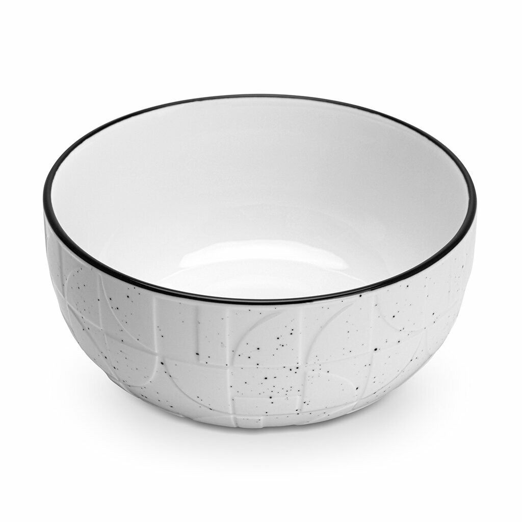 Миска из фарфора 16 х 7,4 см Art deco