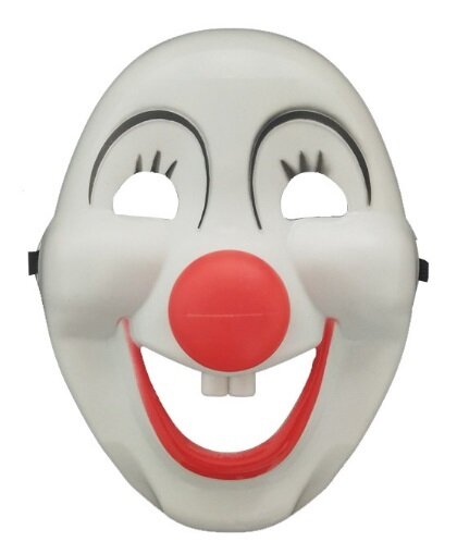 Маска клоуна "Красный нос"