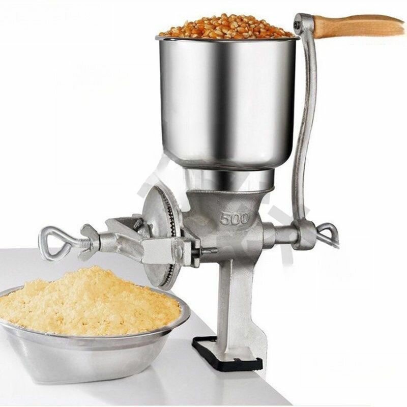 Механическая мельница для создания муки/ измельчения круп/ помола солода CornMilla