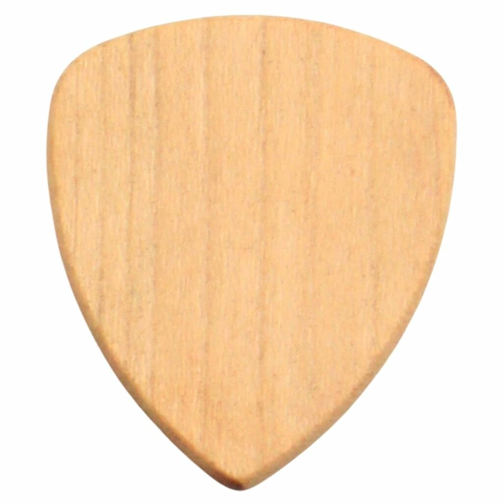 Медиаторы для гитары из цельного дерева, палисандр неокрашенный
