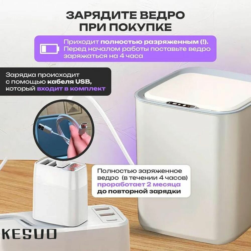 Мусорное ведро — фото 1