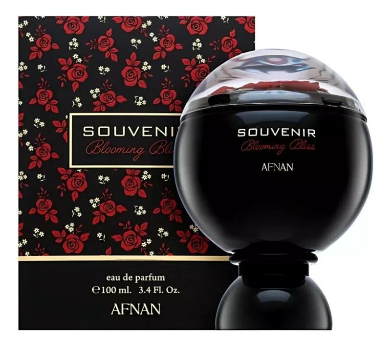 Afnan Souvenir Blooming Bliss парфюмерная вода 100мл, сандал, мускус, женский