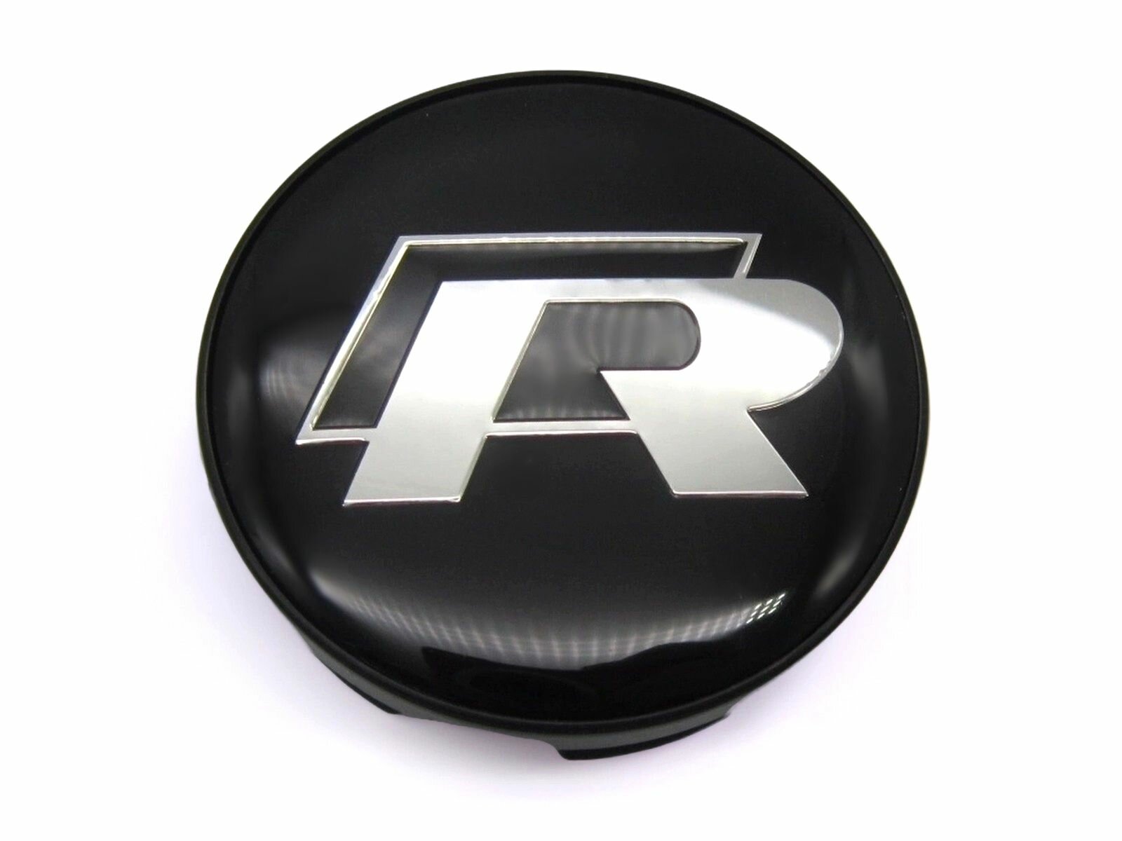 Колпачок, заглушка на литой диск СКАД R black 56/51/12 мм, 1 шт.