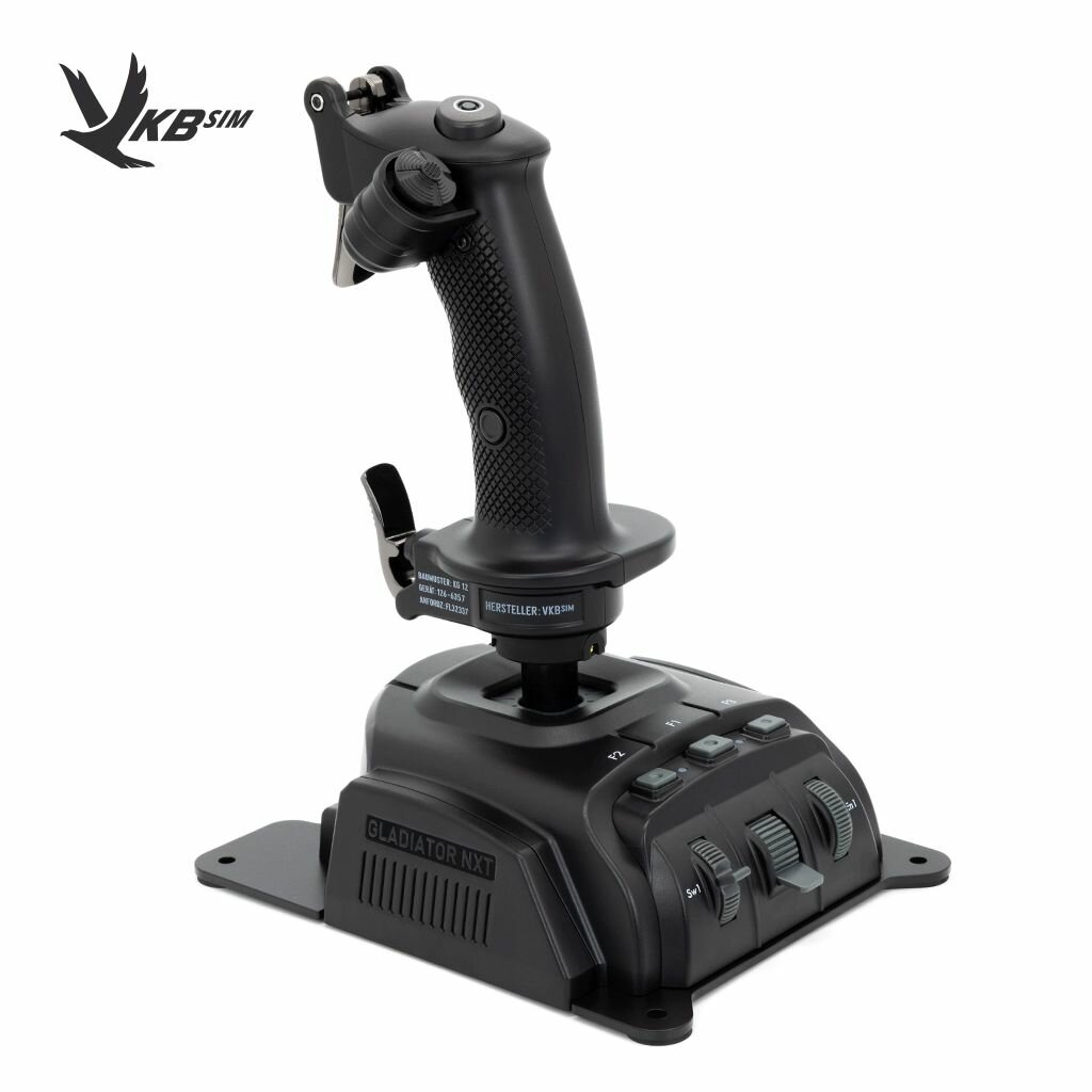 Авиационный джойстик VKBsim Gladiator NXT EVO KG12 для авиасимуляторов