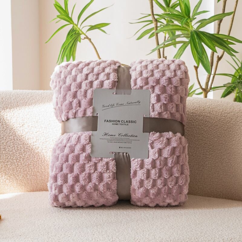 Бархатное одеяло с высоким содержанием молока, удобное и теплое