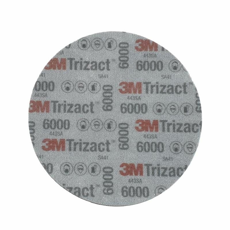 Круг 3M Trizact P6000 полировальный 1шт.