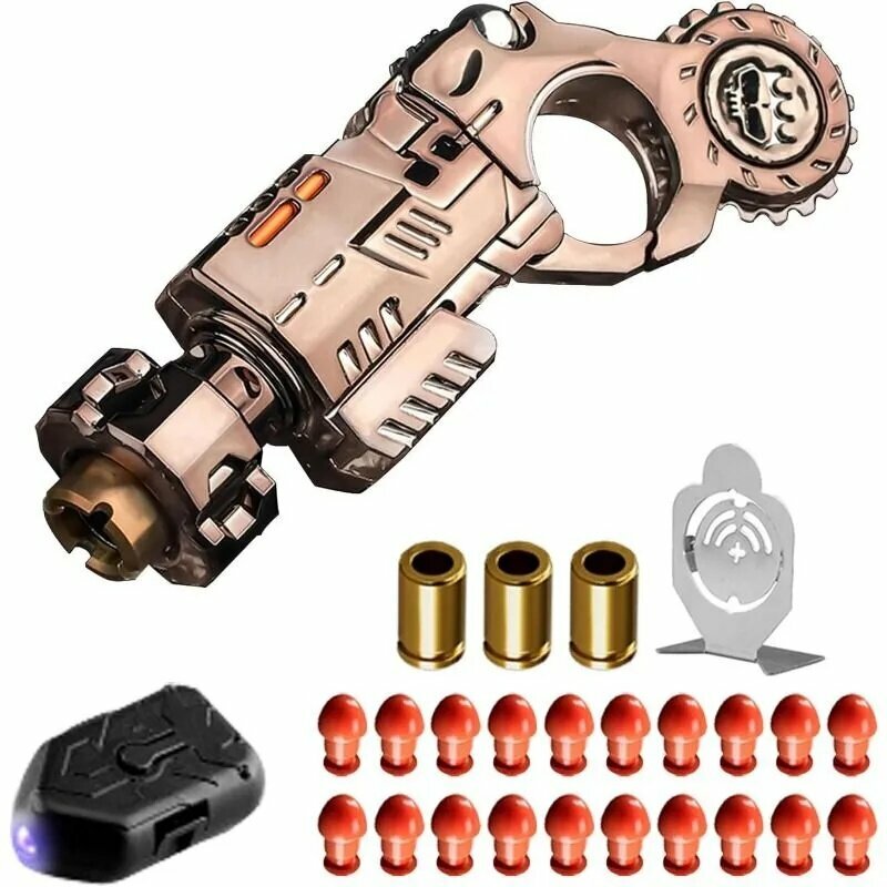 Антистресс игрушка EDC Fidget Metal Slider Toys: металл, ручное управление, снятие стресса, высокое качество, креатив, компактность и портативность EDC