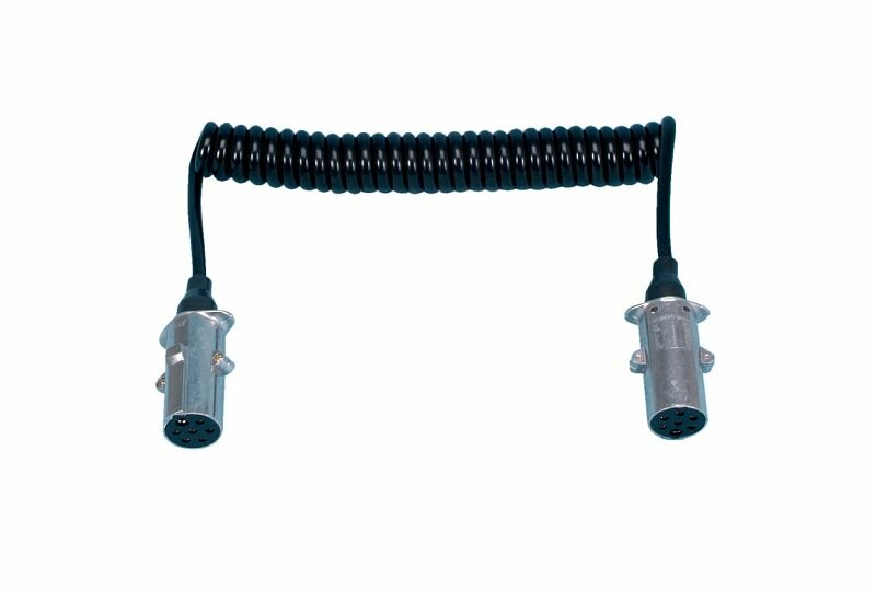 Провод спиральный 24 В N 2X7 конт 3 М