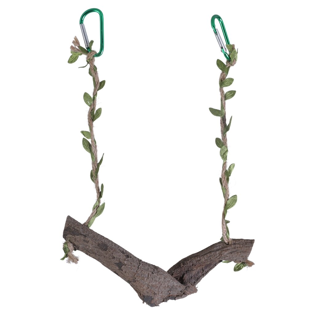 Игрушка-попугай, игрушка-птица, игрушка-качели для попугая, деревянная подставка для тренировки окуня, держатель для палки