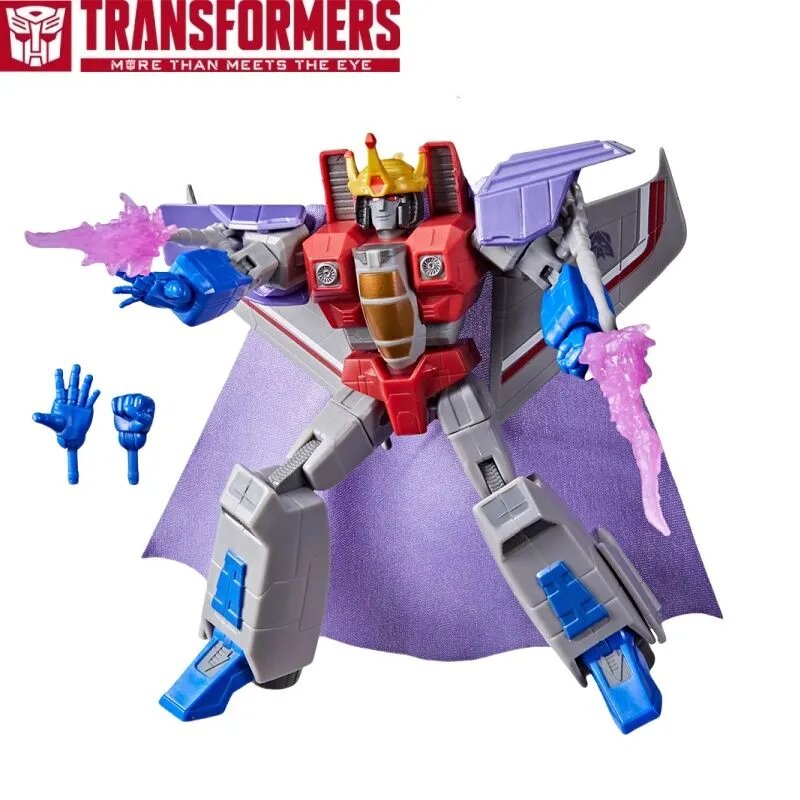 Трансформеры игрушки G1 Coronation Starscream 6-Inch Scale R.E.D. Robot Enhanced Design Transformers Generations