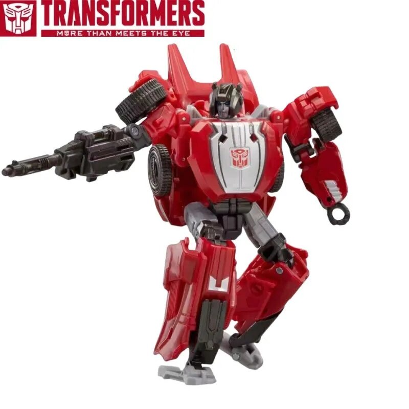 Трансформеры игрушки 07 Sideswipe Gamer Edition Deluxe Class Transformers Studio Series Transformers: War for Cybertron