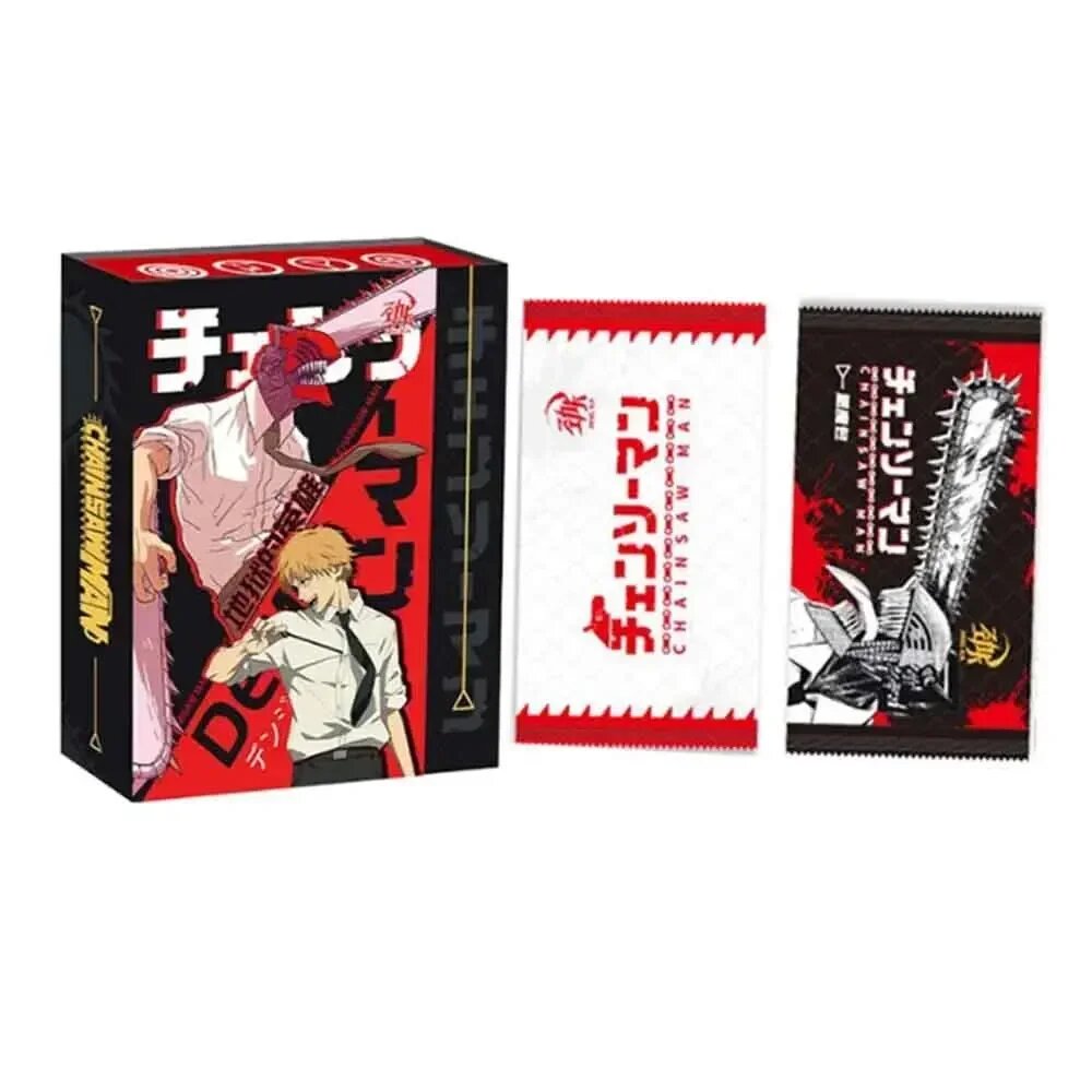 Карта «Человек с бензопилой» Hell Hero Bandai