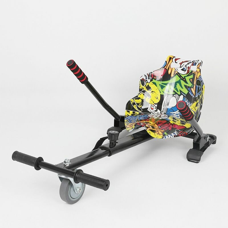 Ховеркарт для гироскутера 6.5, 8, 10 дюймов (Универсальный), Одно место, красный