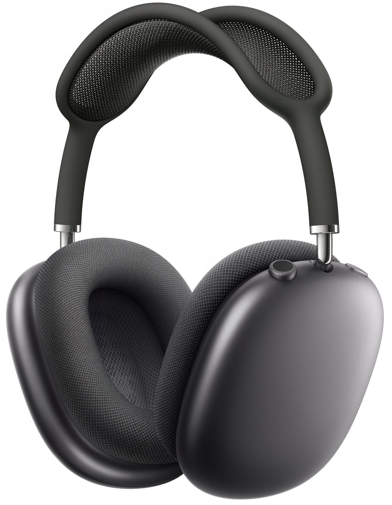 Наушники беспроводные Hoco со съемными ушами / Активное шумоподавление ANC / Bluetooth 5.4 / Встроенный микрофон / AUX