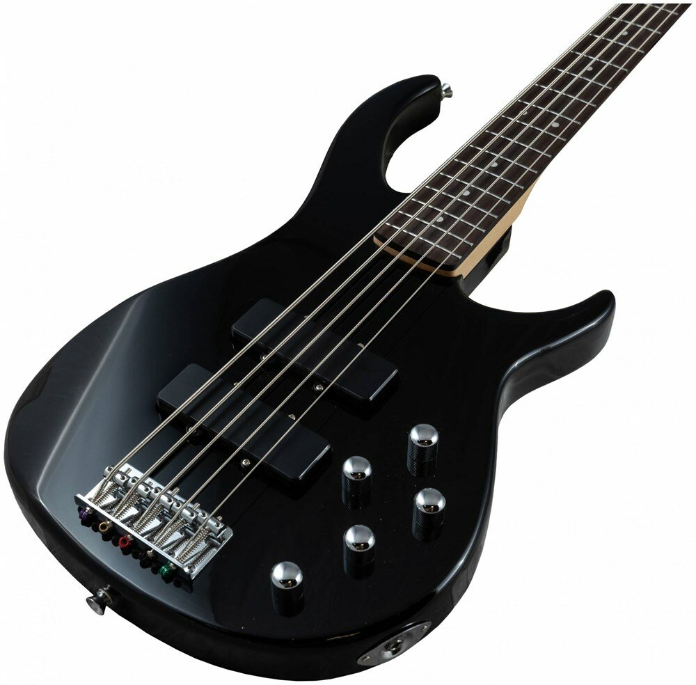 PEAVEY Milestone 5 Plus Black - Бас-гитара — фото 1