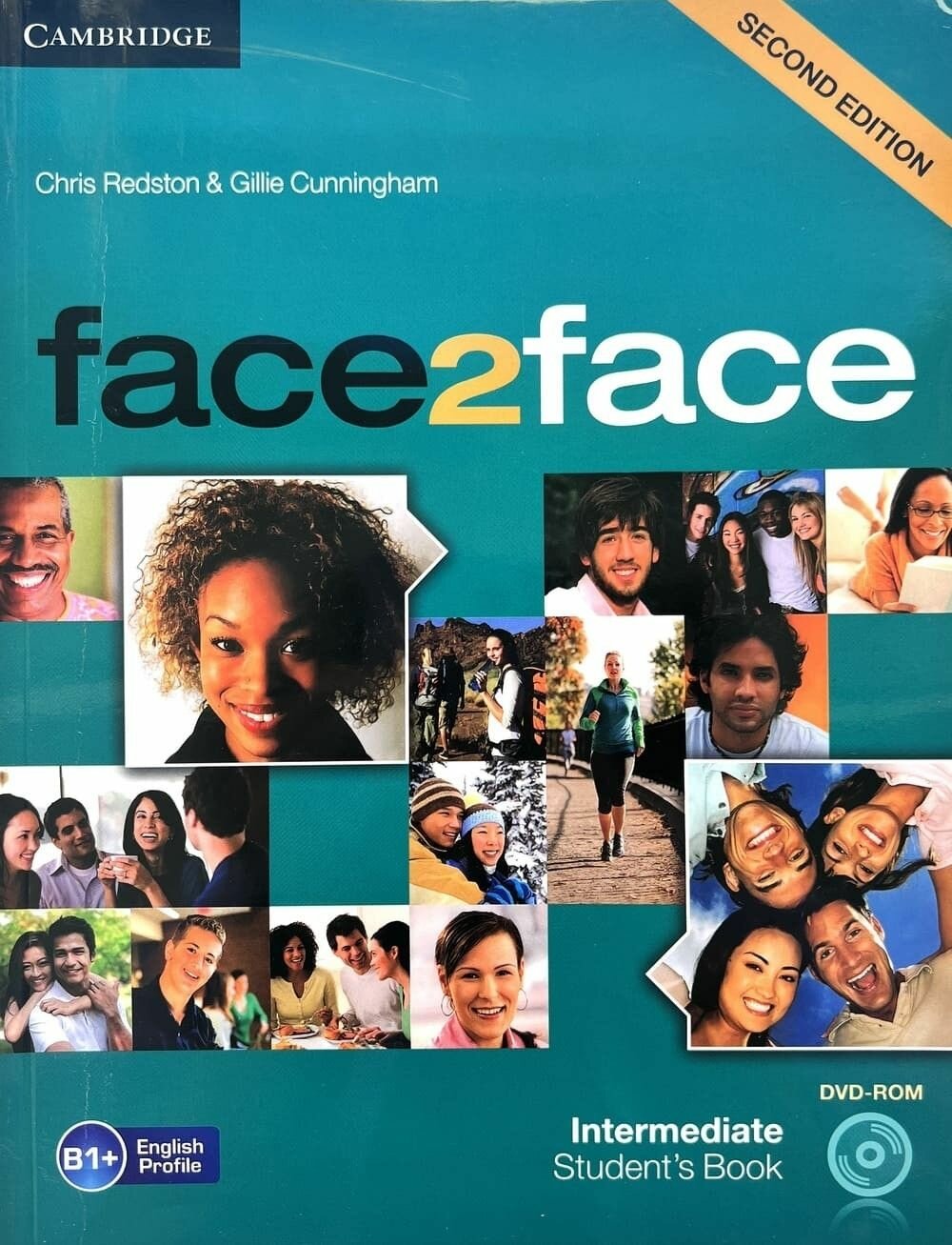Face 2 Face (2nd) Intermediate (SB+WB)+DVD — фото 1