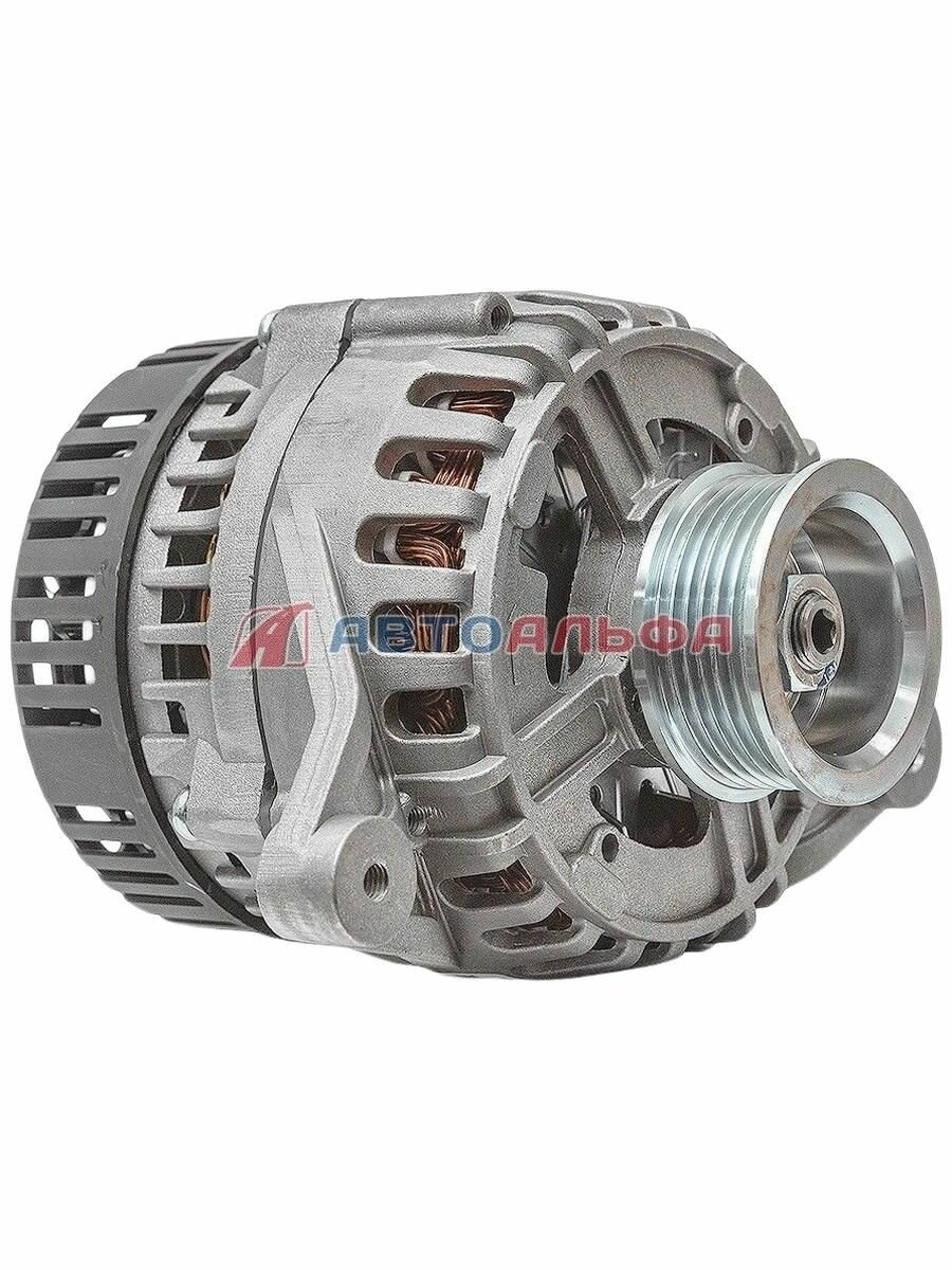 Генератор 28В 95А КАМАЗ Евро 2,3 дв. КАМАЗ 740.30, 740.31 (прамо)