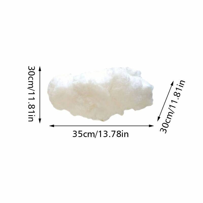 Подвесной орнамент в виде облаков из искусственного хлопка, 1 кусок