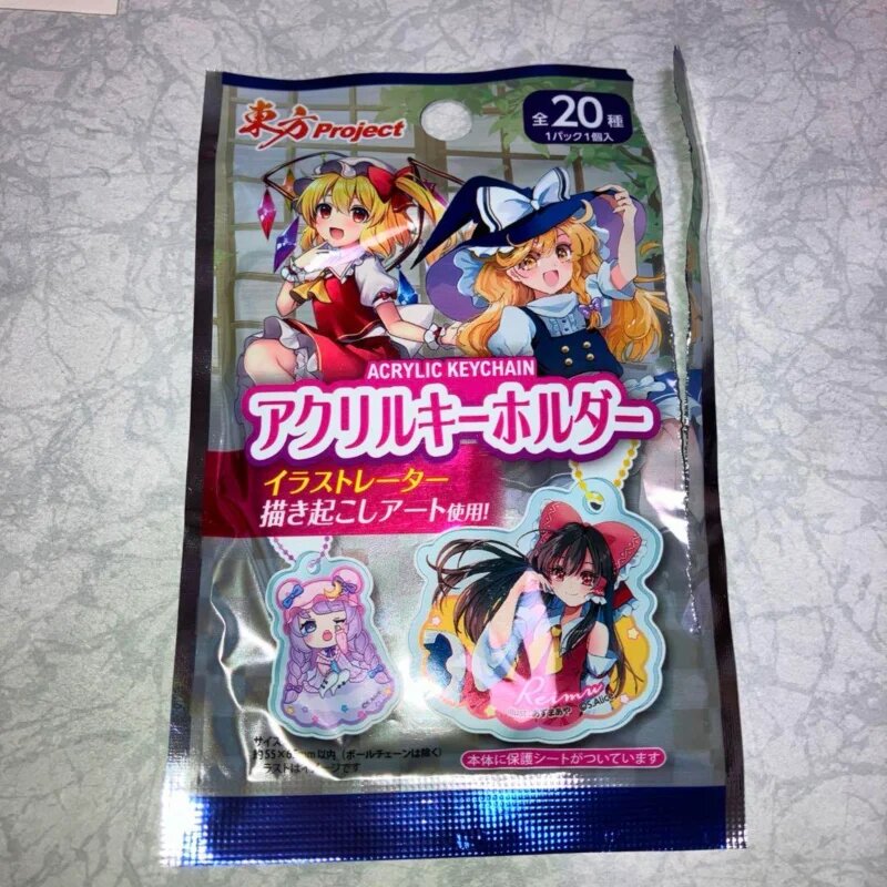 Акриловые подвески Touhou Project