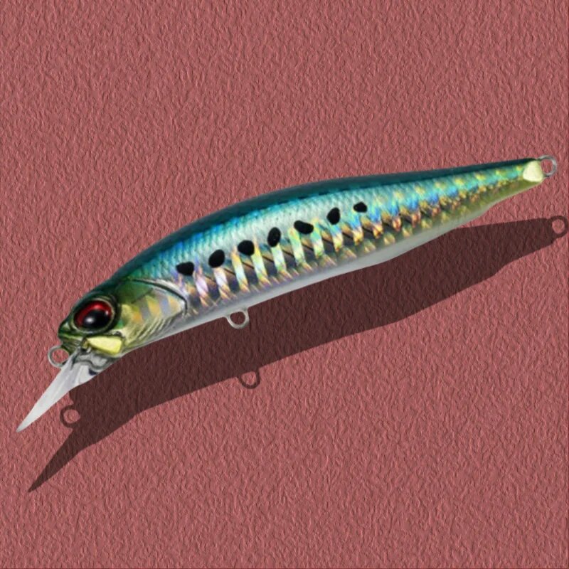 Подвесная приманка Duo Rozante 63 мм 5 г коричневая E