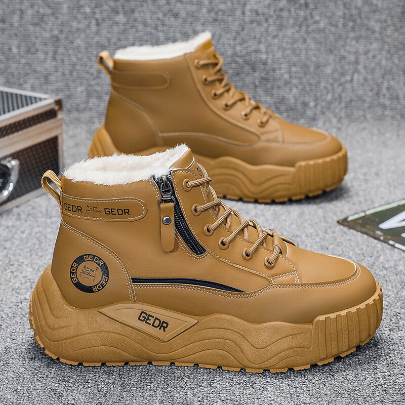 AIS снегоступы мужчины меховые толстая подошва теплоизоляционные