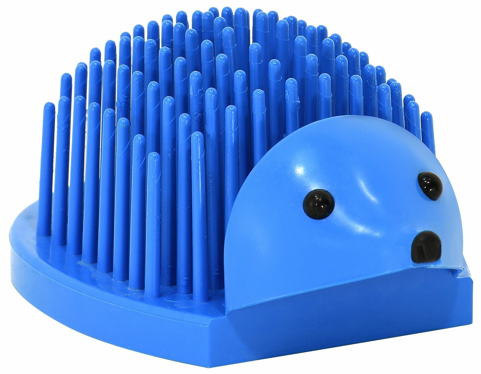Подставка для канцелярских принадлежностей Рантис "Ежик", пластик, 135 мм x 85 мм x 50 мм