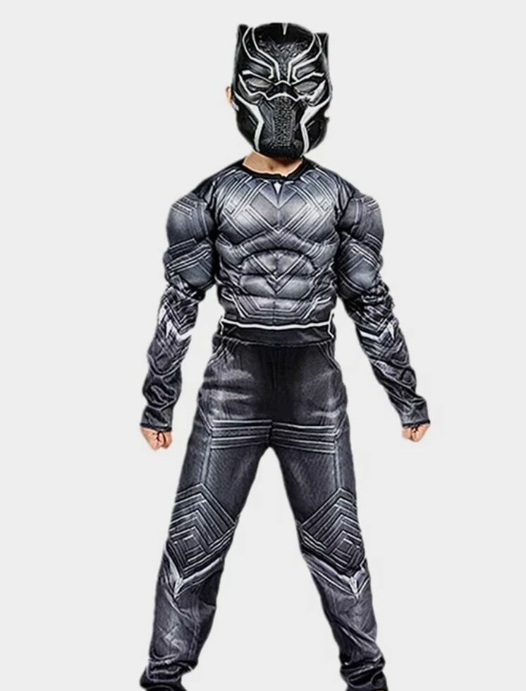 СуперГерой/ Карнавальный костюм/ Черная пантера M